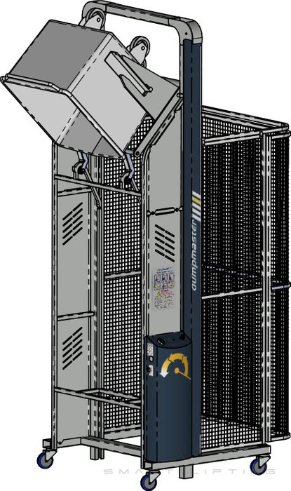 Dumpmaster - Empty any bin at any height // Simpro