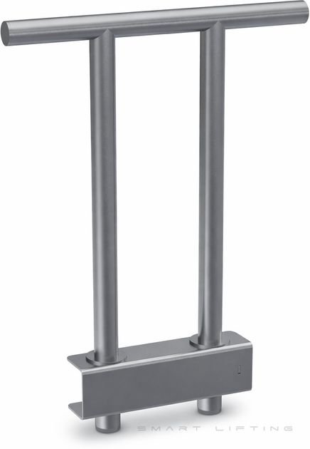 Eurobin Push Handle, detachable, SS304 // Simpro