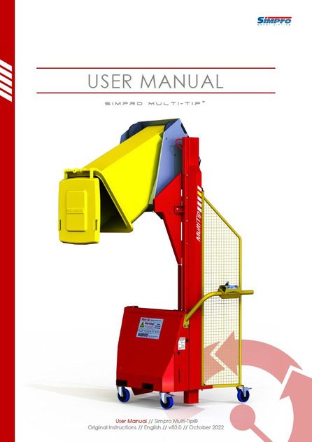 Multi-Tip User Manual (2021-V56) // Simpro