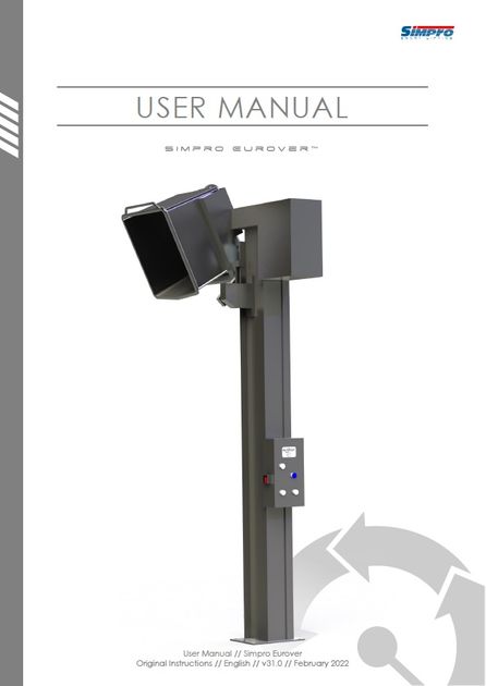 Eurover User Manual // Simpro