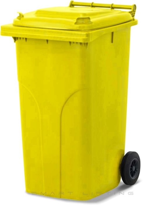 240L Wheelie Bin - The classic mobile garbage bin // Simpro