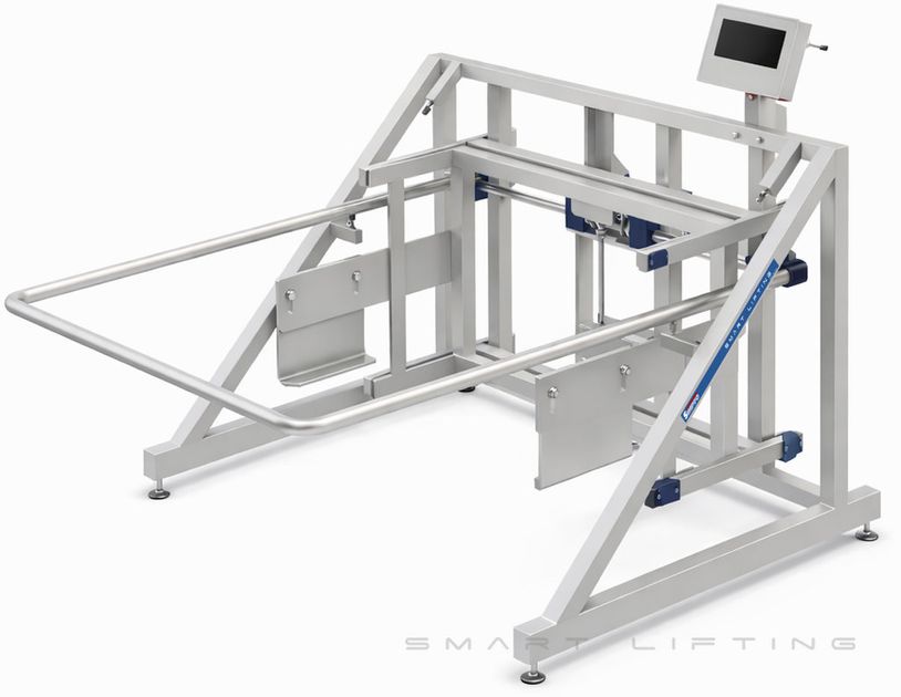 EuroWeigh - 300kg Eurobin scale // Simpro