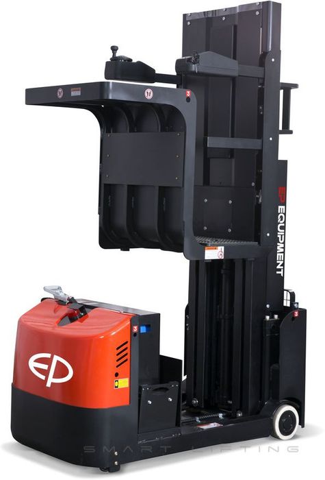 JX1 - Pro high-level man-up vertical order picker // Simpro