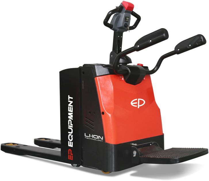 RPL201 - PRO 2.0t ride-on electric pallet truck // Simpro