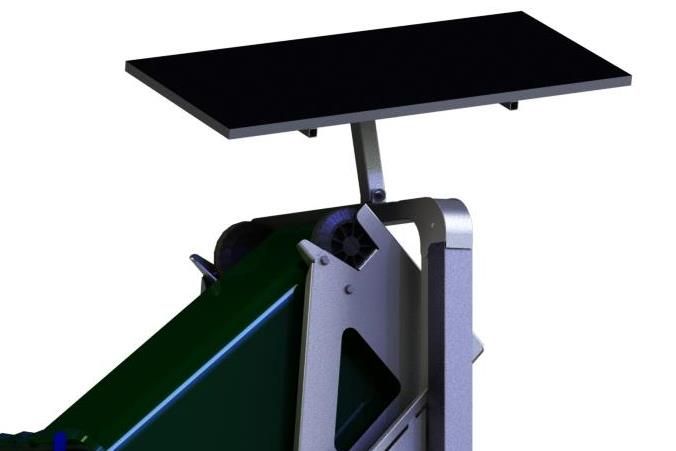 Solar Power Kit - Power your bin lifter from the sun // Simpro