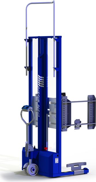Crate Wizard - Electric bread-crate stacker // Simpro