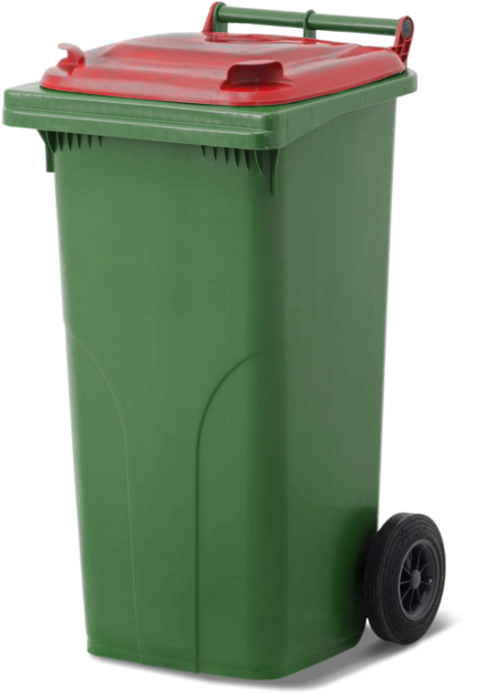 120L Wheelie Bin - The smaller bin for smaller waste // Simpro