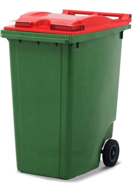 360L Wheelie Bin - The largest two-wheeled MGB // Simpro