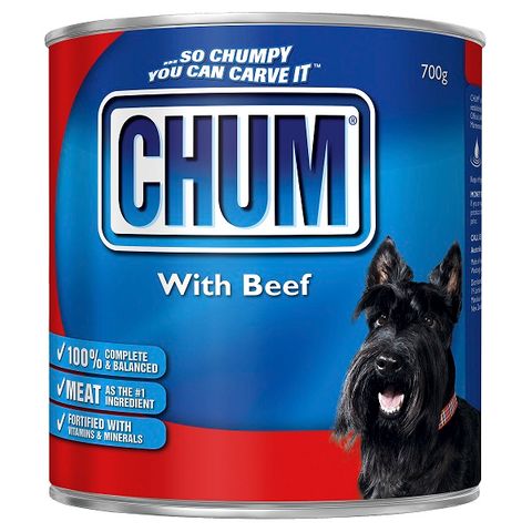 CHUM Chicken 12 x 1.2kg