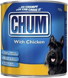 CHUM Chicken 12 x 1.2kg