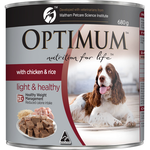 OPTIMUM Dog 12 x 700g Puppy Chicken & Rice