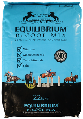 EQUILIBRIUM B1 Cool Mix 22kg (Blue)