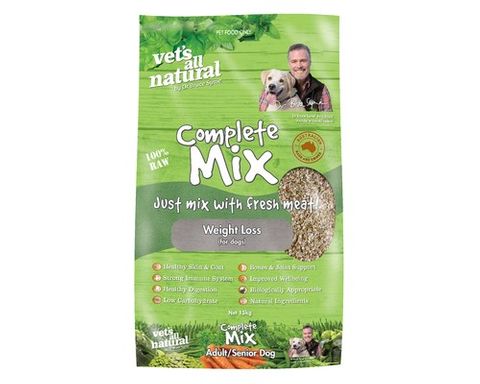 Complete Mix Dog Adult 1kg Vets All Natural