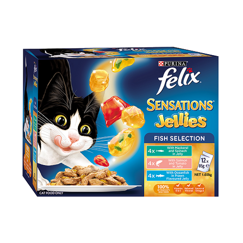 FELIX AGAIL GiJ Mixed Selection 36x85g 12305693