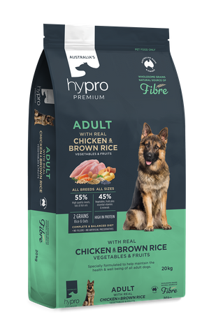 HYPRO SUPERVITE Gold Label Adult Beef 20kg (50)