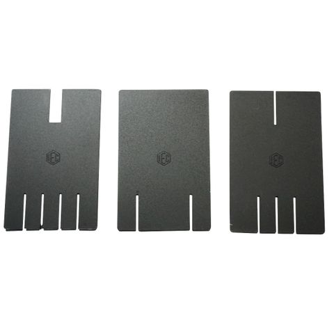 Light box slit formers