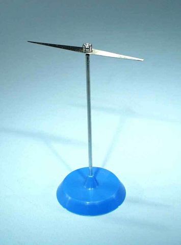 Magnetic needle & stand assembly