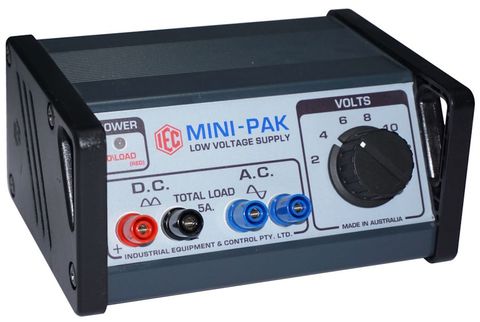 Power supply 'Mini-Pak' 2-12V AC/DC 5A