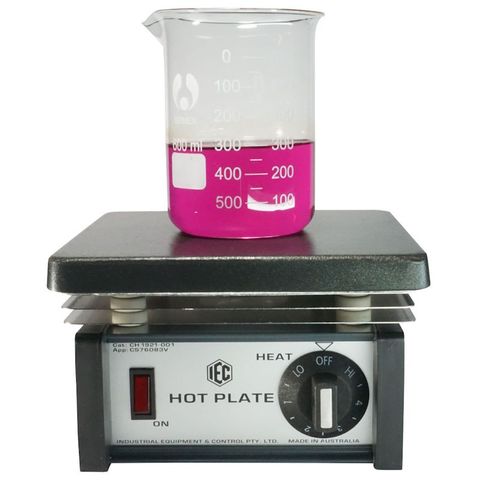 Hotplate Simmerstat control PTFE [EUD3]