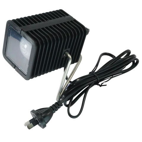 Microscope lamp 240Vx25W clear window