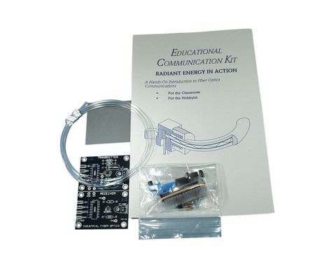 Fibre optics kit