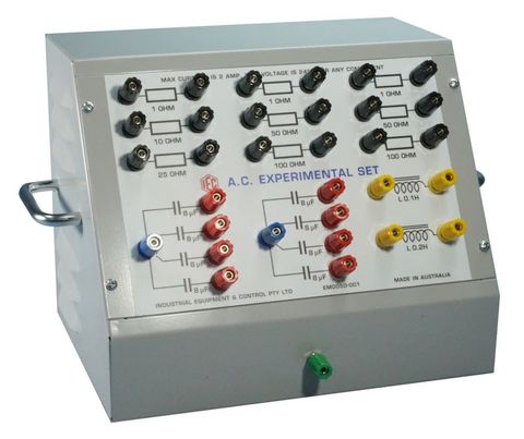 AC Circuits experiment kit - complete