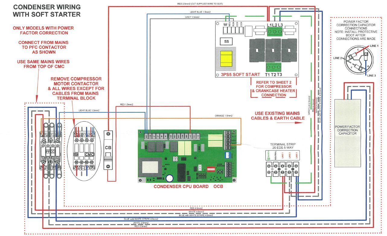 ACTRON SS3P 3PS5-001K 3PH SOFT STARTER