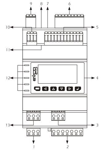 EVCO C-PRO 3 KILO PROGRAMMABLE CONTROL HVACR SPARES & EQUIPMENT EVCO ...