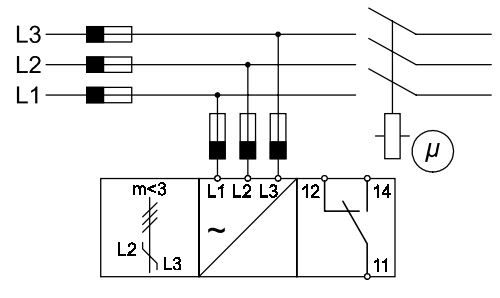 SEQUENCE AND PHASE MONITORING RELAY