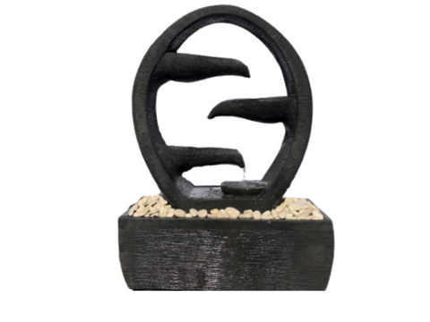 Tiered Jugs in Broken Urn