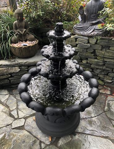 Traditional Tiered Fountain | Stone and Water World