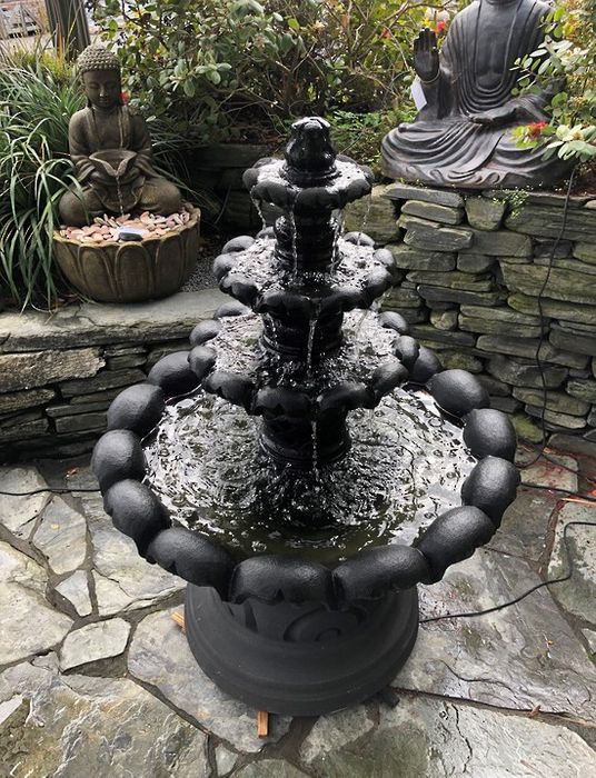 Traditional Tiered Fountain | Stone and Water World