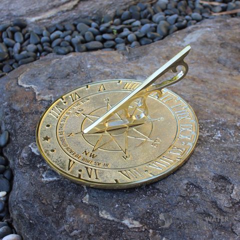 Large Sundial Top | Stone and Water World