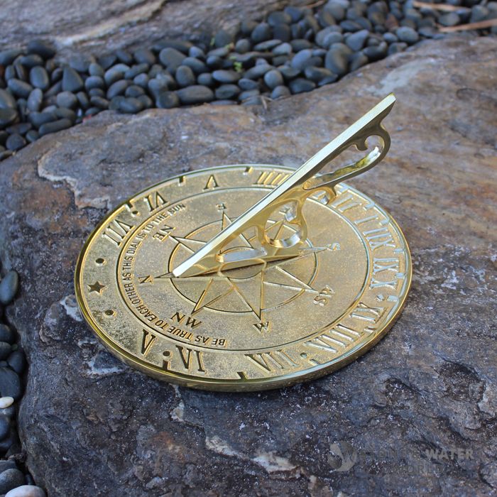 Large Sundial Top | Stone and Water World