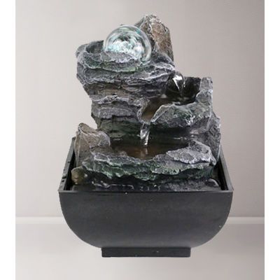 Tabletop Fountains | Stone and Water World