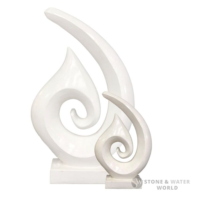 Terrazzo Koru | Stone and Water World