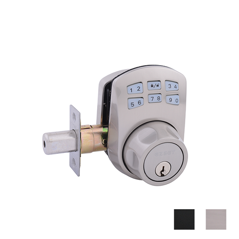 EZSET Digital Manual Drive Deadbolts