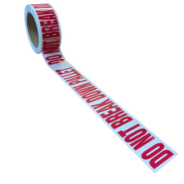 Buy 'Do Not Break Down Pallet' Printed Tape Online | Power Packaging