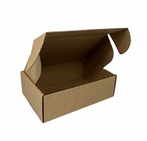 Buy Brown Mailer Box - BX1 - 230x160x75mm Online | Power Packaging