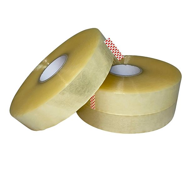 Buy Acrylic Machine Tape 48mm x 1000m Clear Online | Power Packaging