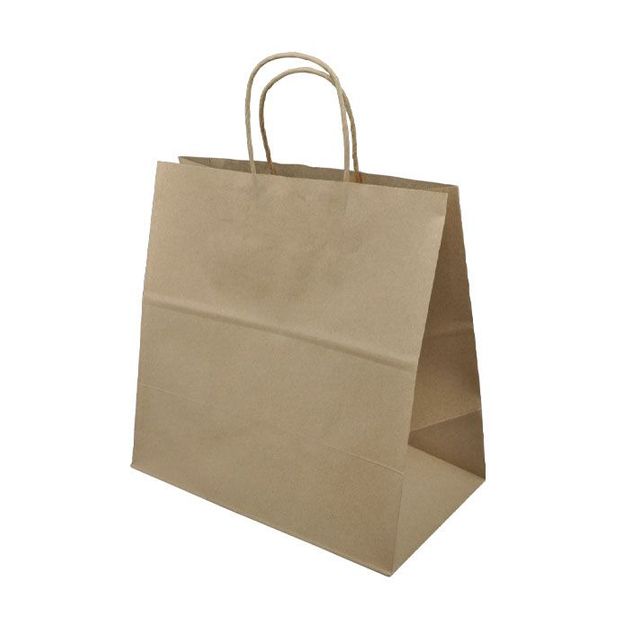 Buy Paper Bags 'Uber Bag' 305x305+175mm Online | Power Packaging