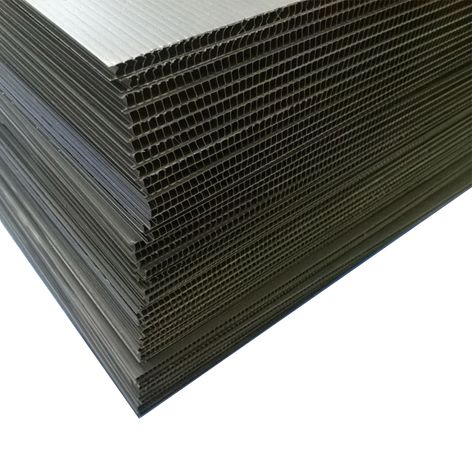 Buy Corflute Corrugated Plastic Sheet Online | Power Packaging