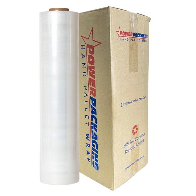 Buy 50% Recycled Content Wrap Online | Power Packaging
