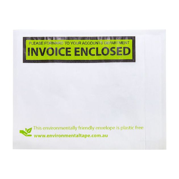 Buy Paper Invoice Enclosed Envelopes 150x115mm Online | Power Packaging