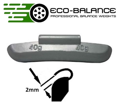 Weights - Steel rim clip on