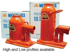 Masada Bottle Jacks - Low