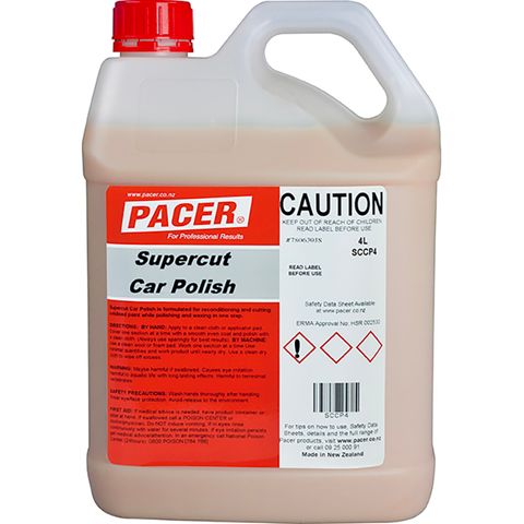 SUPERCUT CAR POLISH