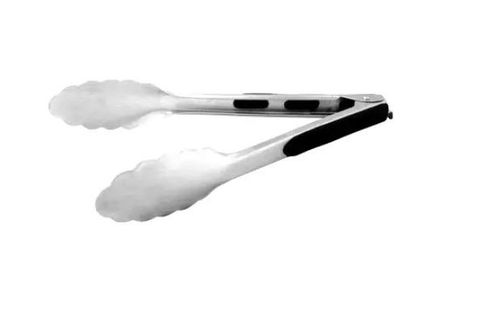 TONGS UTILITY - S/S HD W/LOCK 300MM