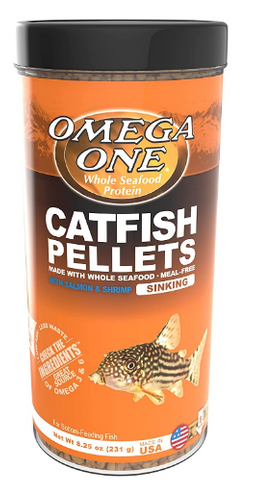 Omega One Catfish Pellets 231g Petmart