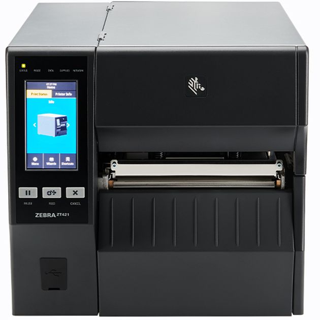 Zebra ZT421 | 6-inch Industrial Label Printer | Peacock Bros